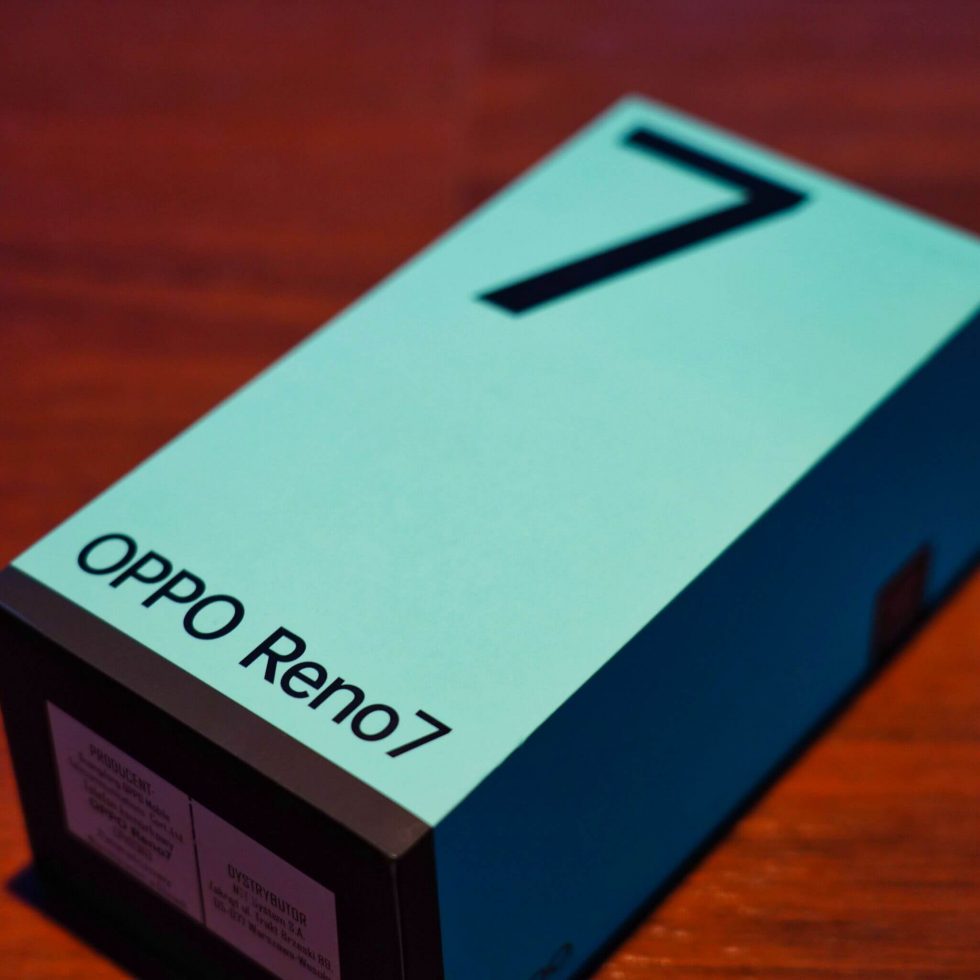 OPPO Reno 7 i pierwsze wrażenia