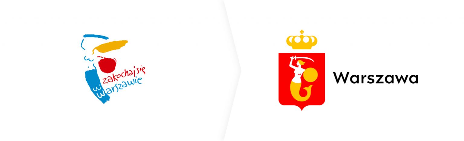 Podpunkt odświeżył warszawską syrenkę – mamy nowe logo Warszawy