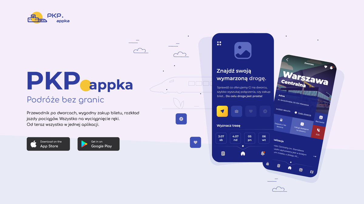 Nowa aplikacja mobilna PKP.appka. Osobisty asystent podróży dla każdego ...