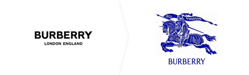 Burberry pokazało nowe logo
