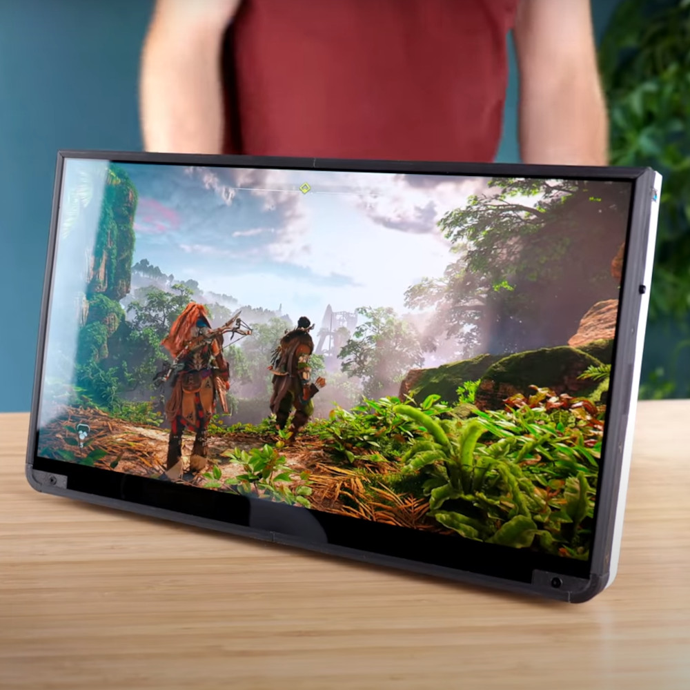 Czy można przekształcić konsolę PlayStation 5 w tablet? Okazuje się, że ...