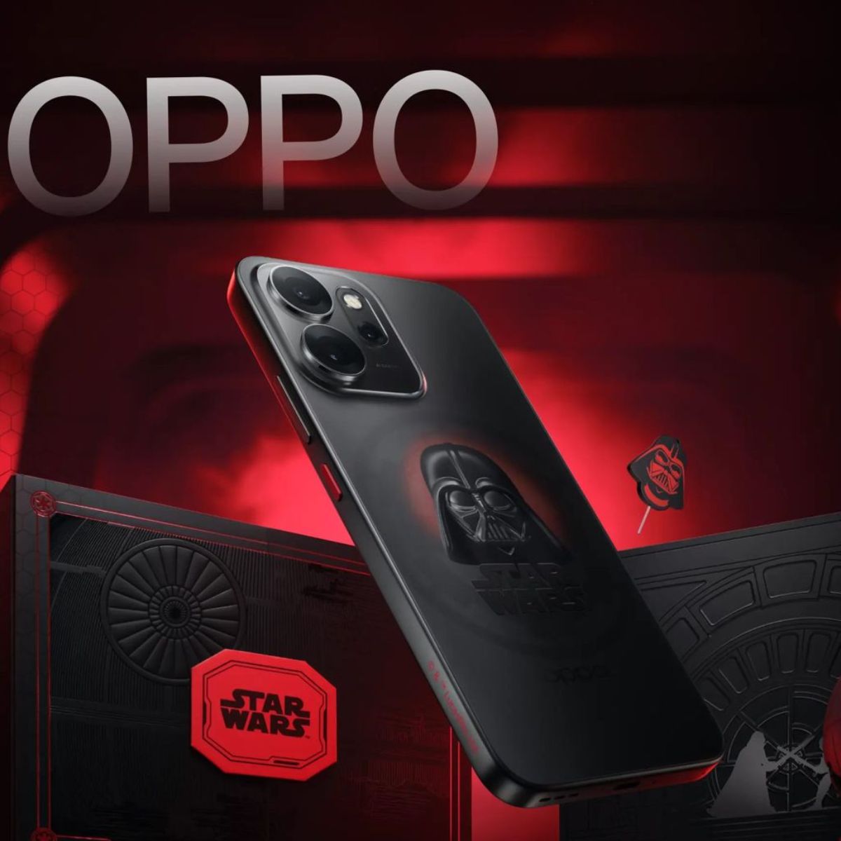 Niech moc będzie z Oppo! Nadchodzi limitowana wersja smartfona dla ...
