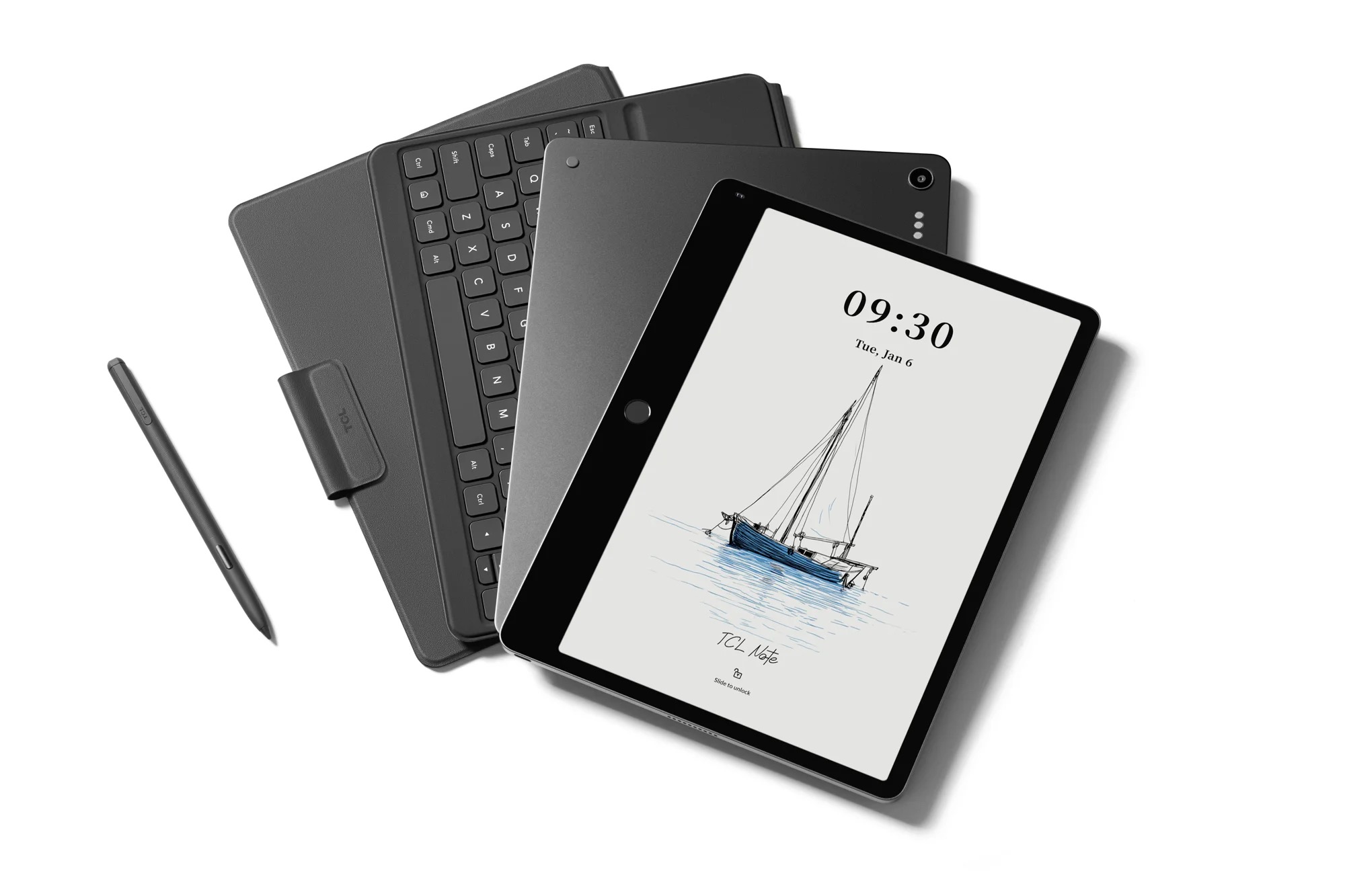 TCL Note A1 NXTPAPER to ostateczny tablet do pracy. Ekran 12 cali jak ...