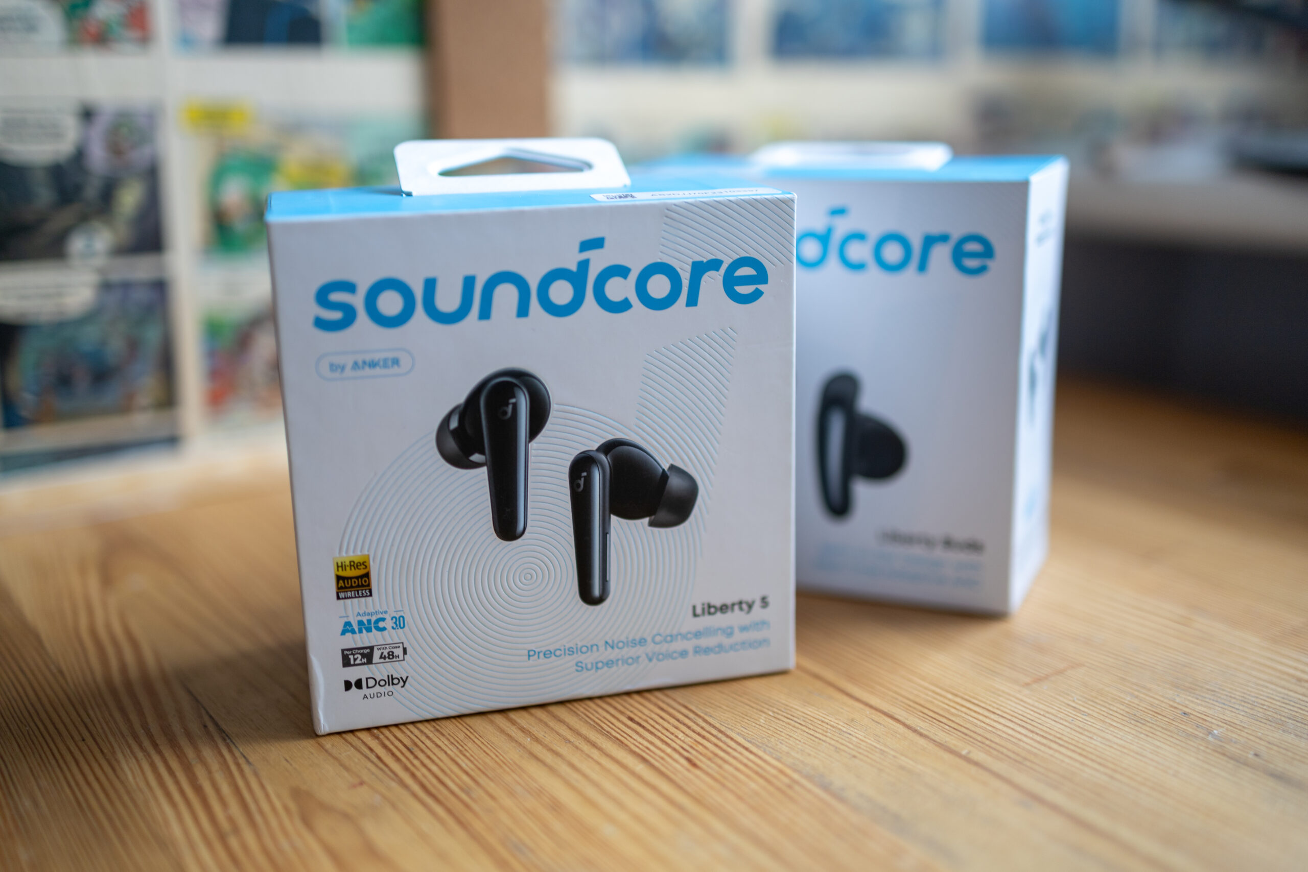 Soundcore Liberty 5 już zdążyły mnie zaskoczyć