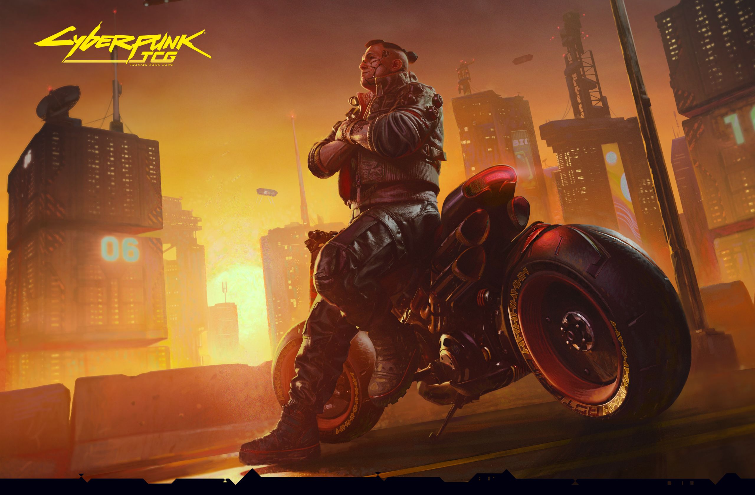 Cyberpunk jako gra karciana. Ruszyła kampania na Kickstarterze, która ...